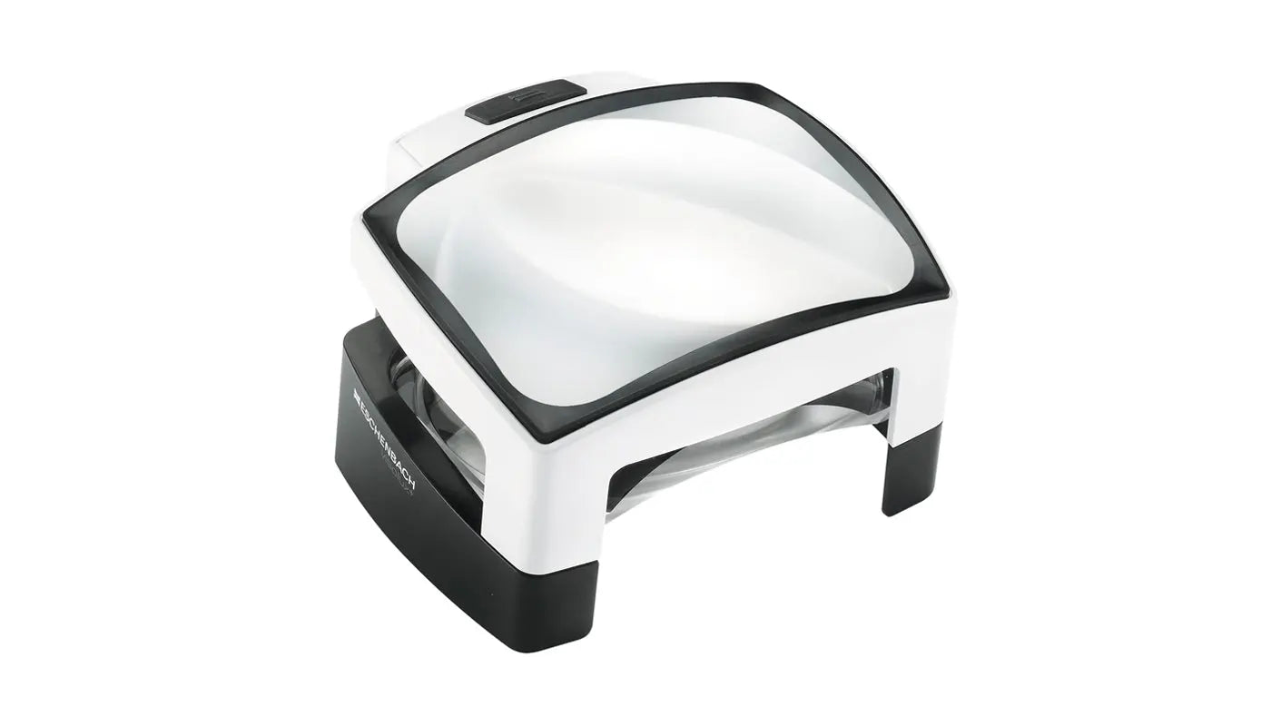 Standing illuminated magnifier visolux+ with 3x magnification by ...