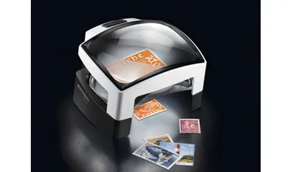 Standing illuminated magnifier visolux+ with 3x magnification by ...