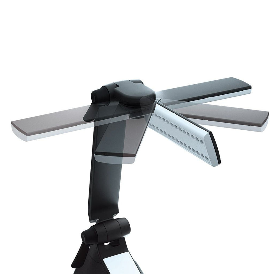 Tischleuchte MULTILIGHT Pro in 3 Lichtfarben von SCHWEIZER Optik – VisiAid - Sehhilfen.