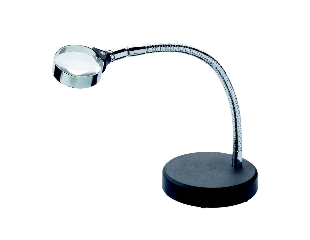 Tischleuchte MULTILIGHT Pro in 3 Lichtfarben von SCHWEIZER Optik – VisiAid - Sehhilfen.